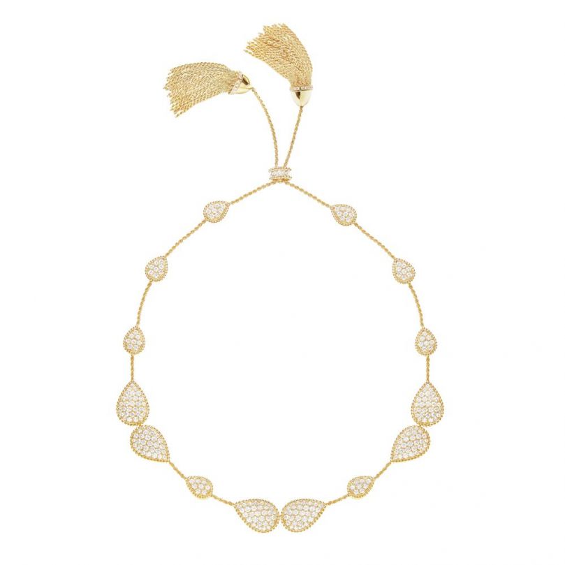 Serpent boheme pompon necklace yellow gold | Jewelry | Boucheron US