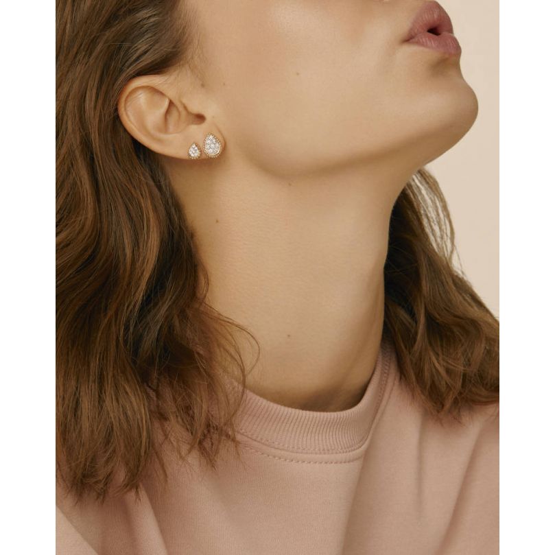 Serpent Bohème ear studs S Motif