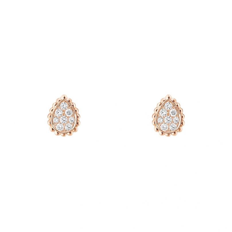 쎄뻥 보헴 스터드 이어링 | Boucheron South Korea