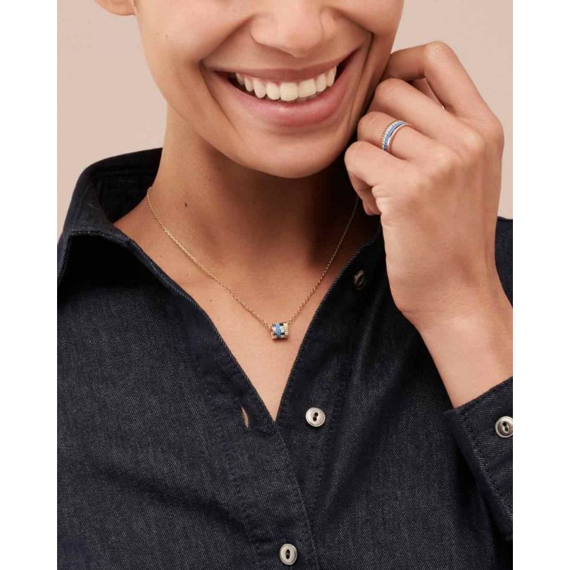Bague quatre blue edition small blue edition | Joaillerie | Boucheron ...