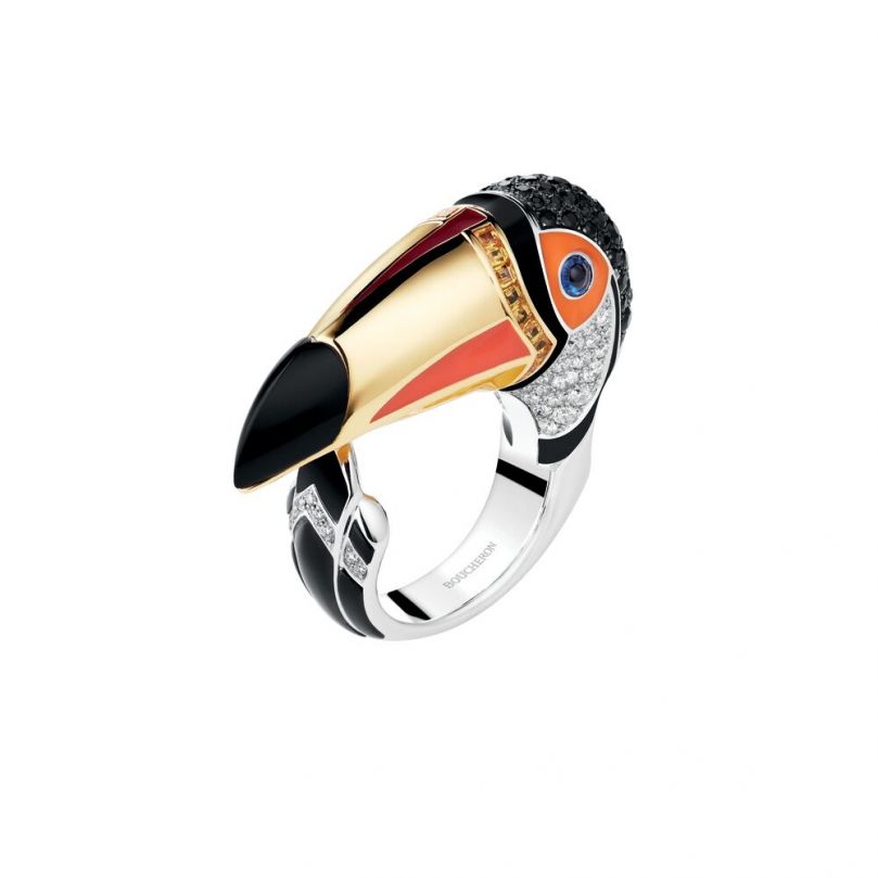 Le Toucan Ring Boucheron Spain