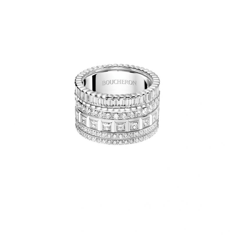Quatre Radiant Edition Ring | Boucheron US