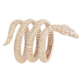 Python Bracelet Pink Gold | Fine Jewelry | Boucheron | Boucheron Latvia